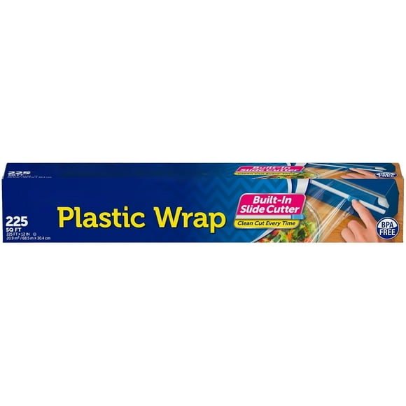Colored Plastic Wrap
