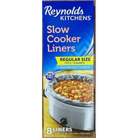 Slow Cooker Liners in Paper & Plastic - Walmart.com
