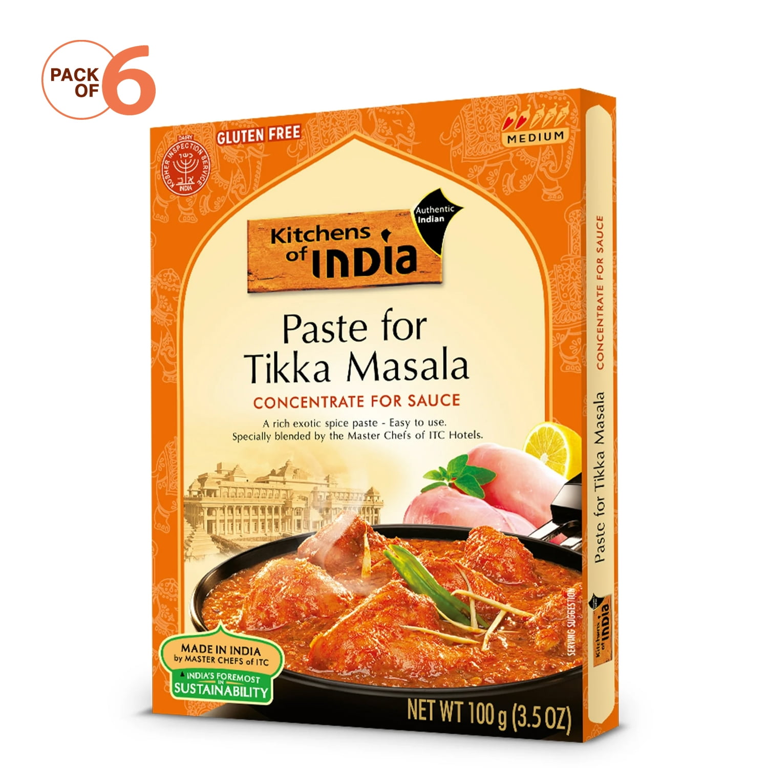 Kitchens of India, Paste of Tikka Masala, Authentic Indian Dish No ...