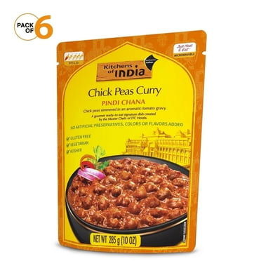 The Cumin Club Variety Pack | 5 Authentic Indian Meals | Ready in 5 ...
