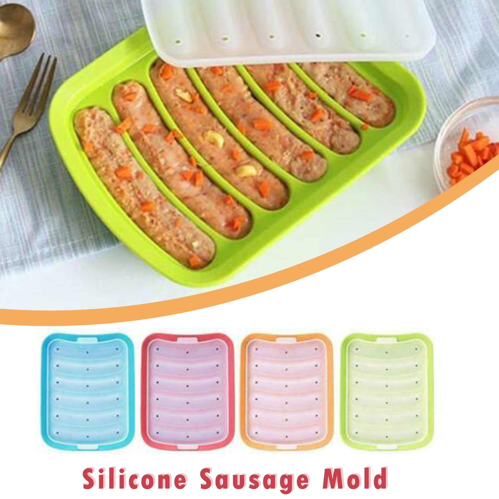 Kitchensausage Maker Diy Hot Dog Ham Baking form Kitchen Making ...