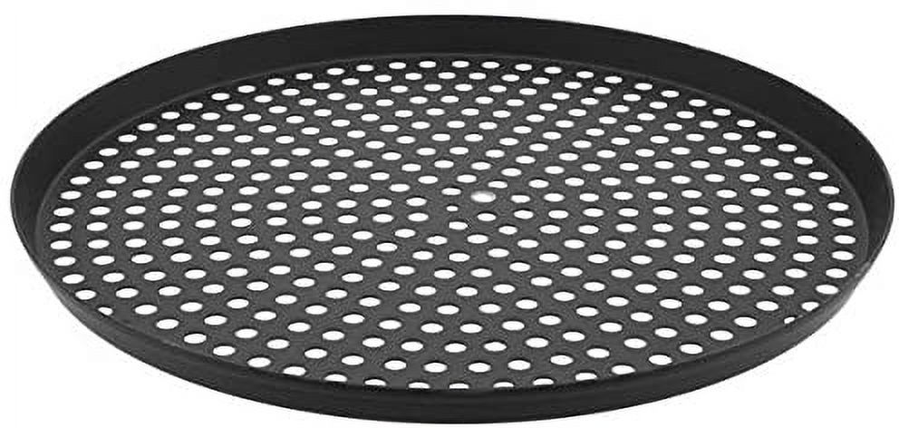 Kitchenware 16 inch Perforated Pizza Cutter Pan - PSTK - Walmart.com