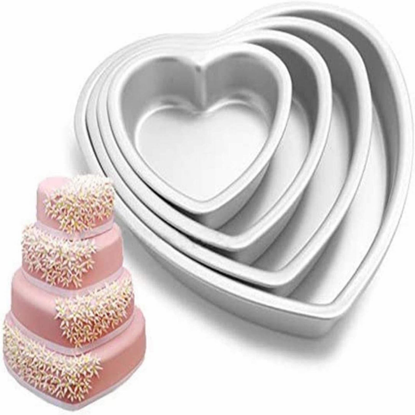 Kitchenware Clearance Sale, Heart Shaped Cake Pan 8 Inches Heart Shaped ...