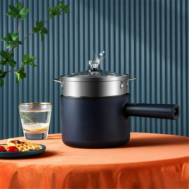 Kitchenware Clearance Sale, Multifunctional Electric Hot Pot Sky Blue ...