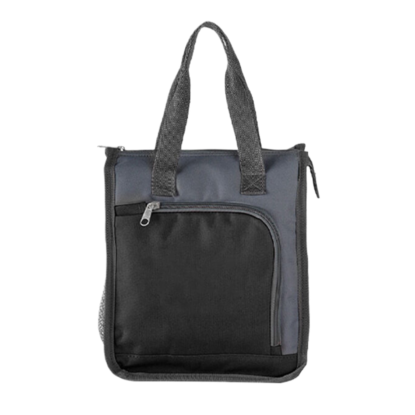 Kitchenware Clearance Sale, Portable Oxford Cloth Lunch Bag Black Lunch ...