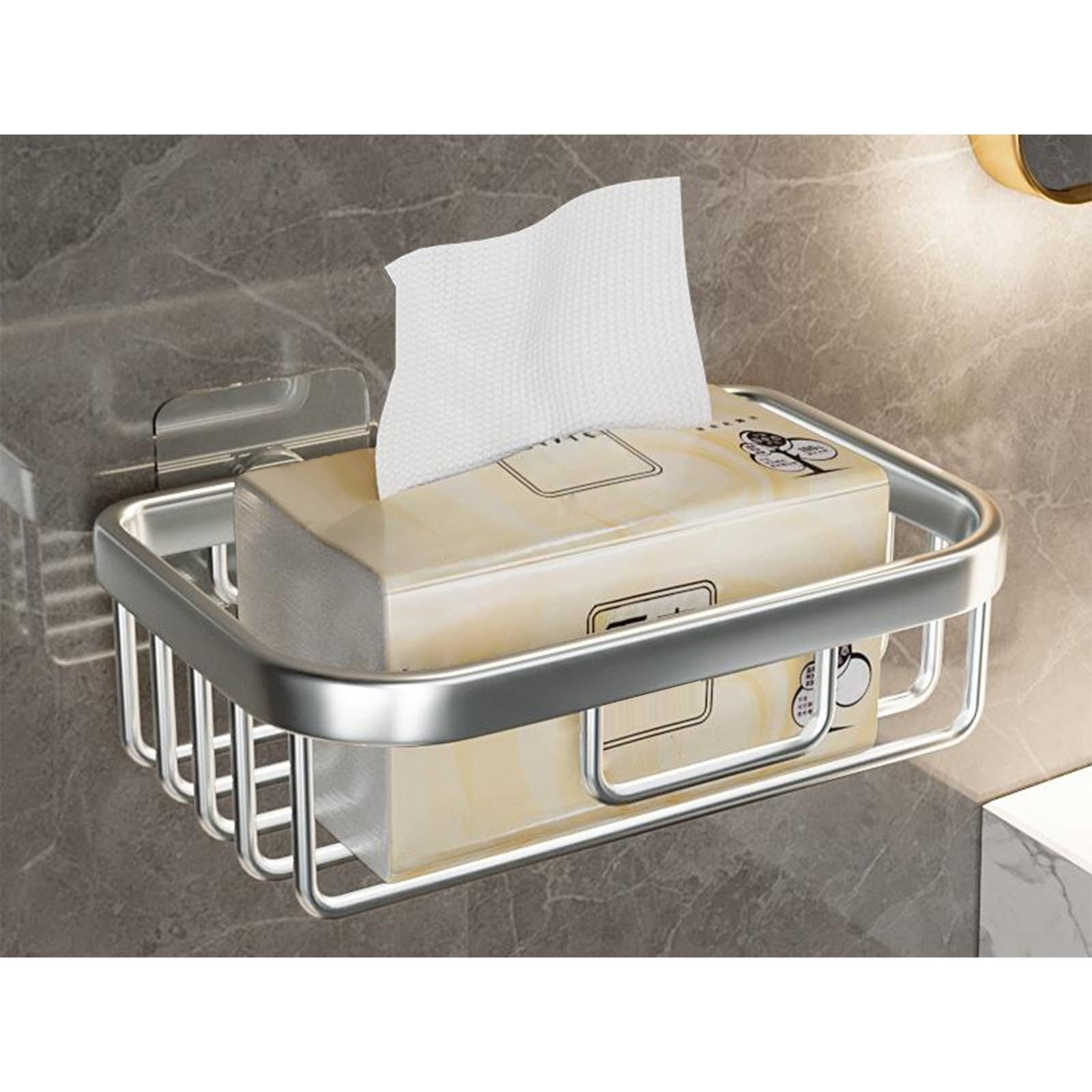 Kitchenware Clearance Sale, Toilet Paper Rack Bold Silver Square Wheel ...