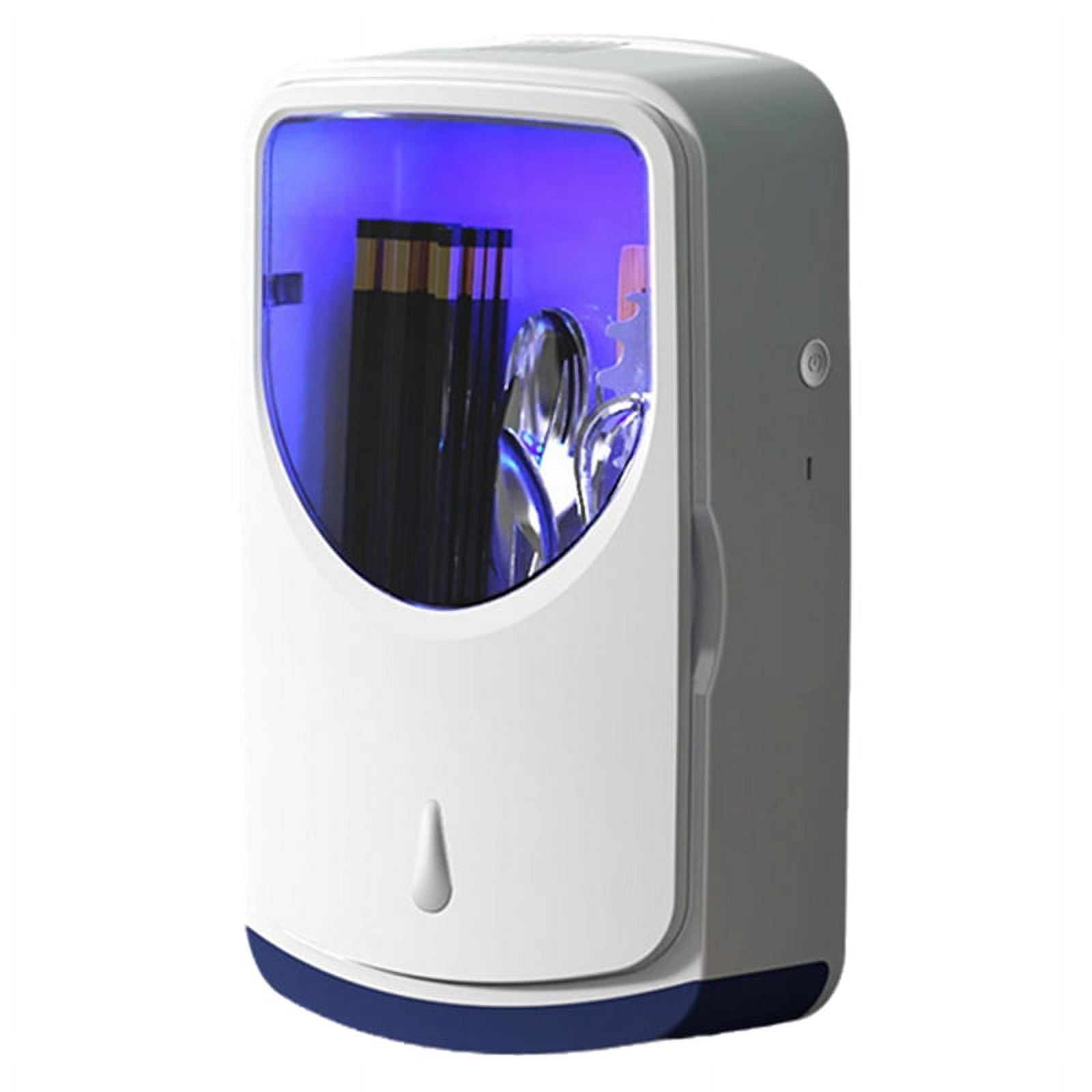 Kitchenware Home Mall Wall-Mounted Spoon Chopstick Box Sterilizer UV ...