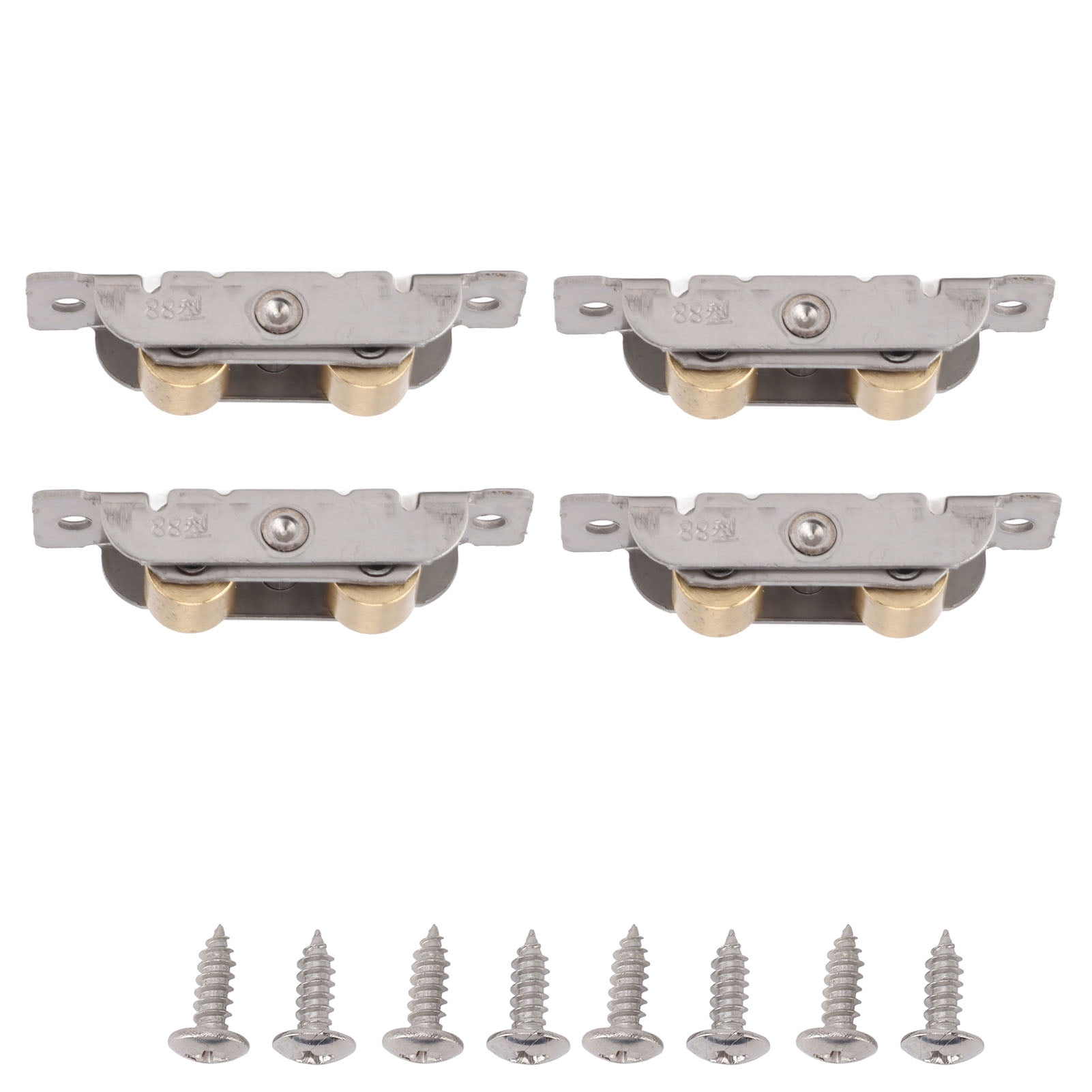 Kitchenware Sliding Patio Door Rollers, Easy Installation for Most ...