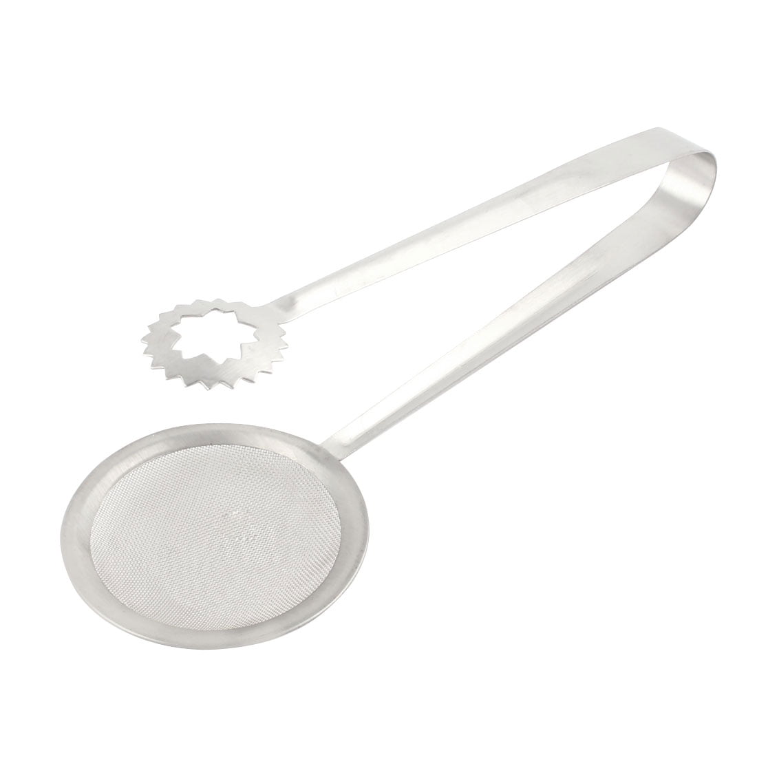 Stainless Steel Mesh Oil Strainer Spoon, Skimmer Ladle Utensil for ...