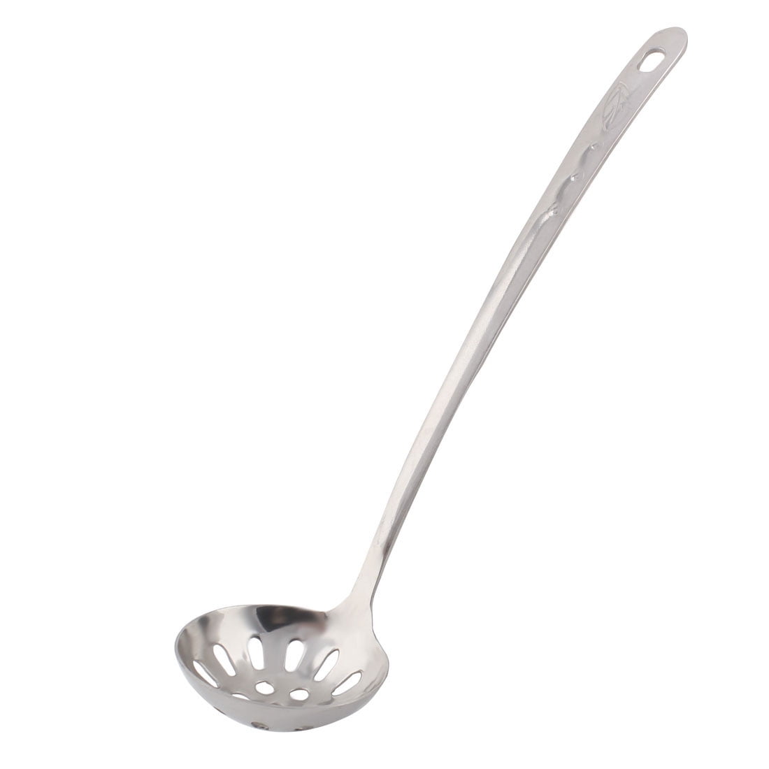 Kitchenware Stainless Steel Strainer Perforated Ladle Spoon Skimmer 6cm ...