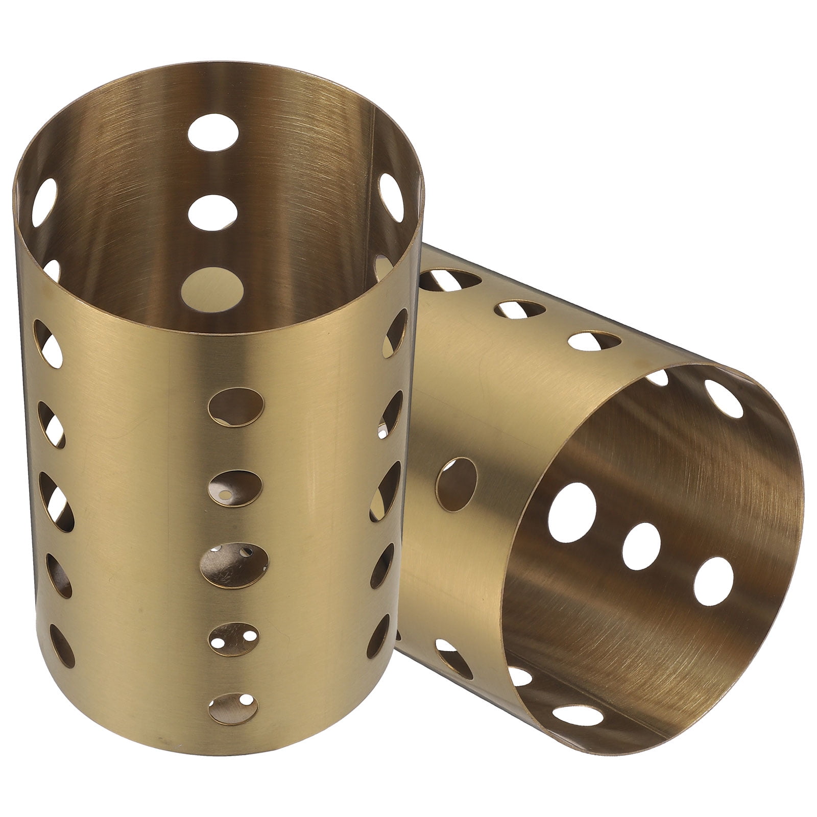 Kitchenware Storage Container 2 Pcs Chopstick Cage Utensils Cylinder ...