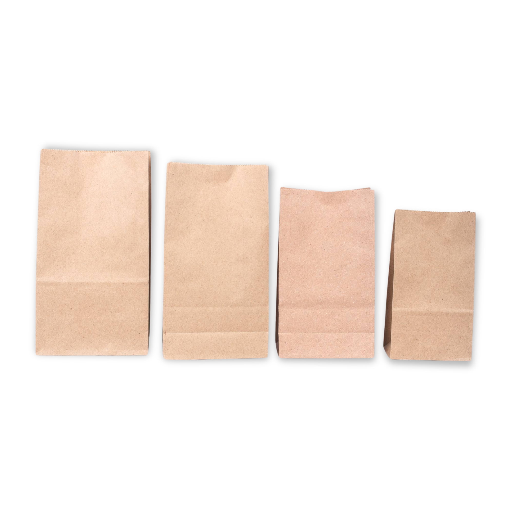 Kitchsy [1 lb - Pack of 500] Premium Recyclable Paper Bags - Durable ...
