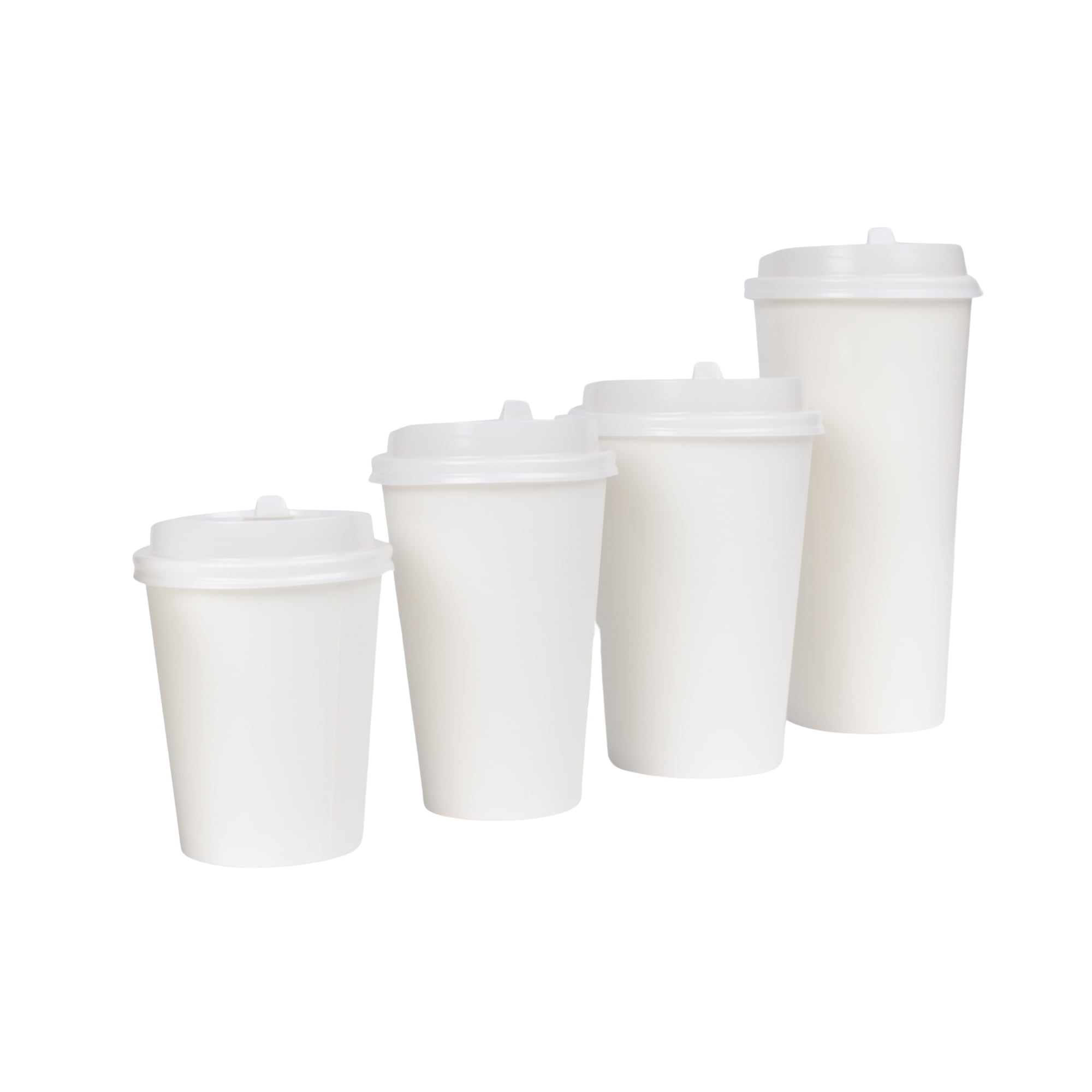 Kitchsy [20 oz - Pack of 150] Compostable Biodegradable Paper Cups with ...