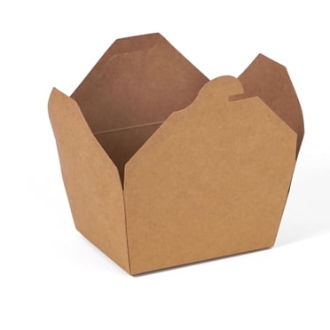 Spec101 Kraft Mini Pizza Boxes, 5 Inch, 10-Pack Bulk Packaging Paper ...