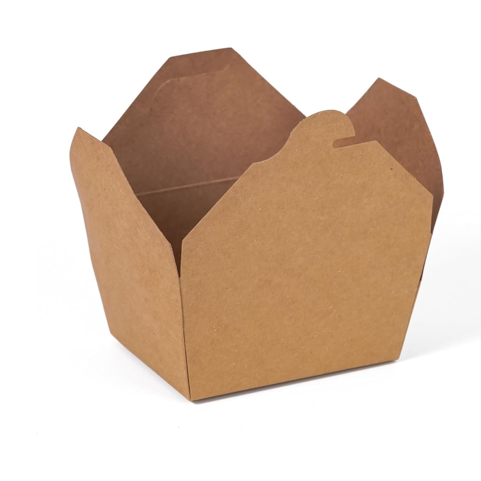 Kitchsy 26 oz Kraft Take Out Boxes - Disposable Lunch Box, Meal Prep ...