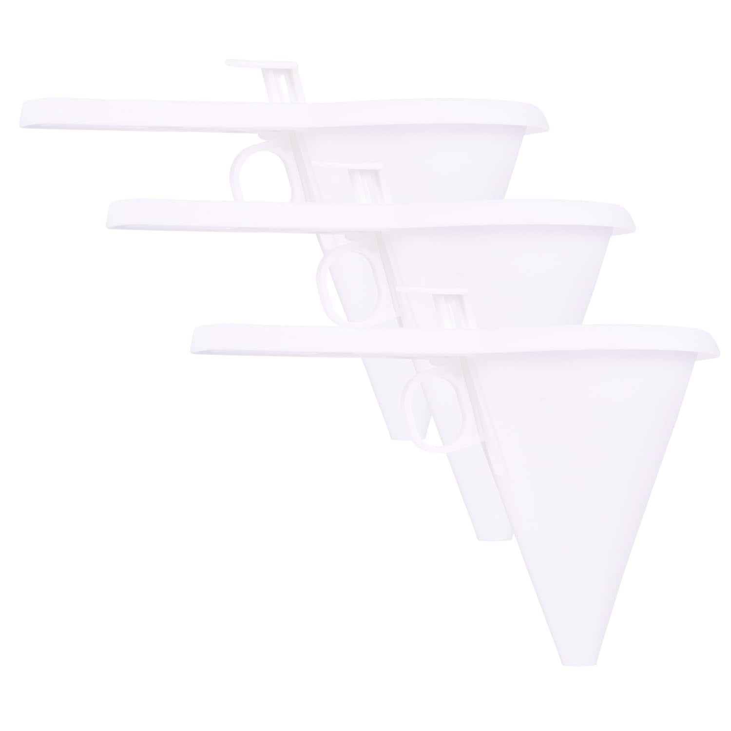 Kitchtic Adjustable Funnel for Baking - Dough Dispenser - Batter ...