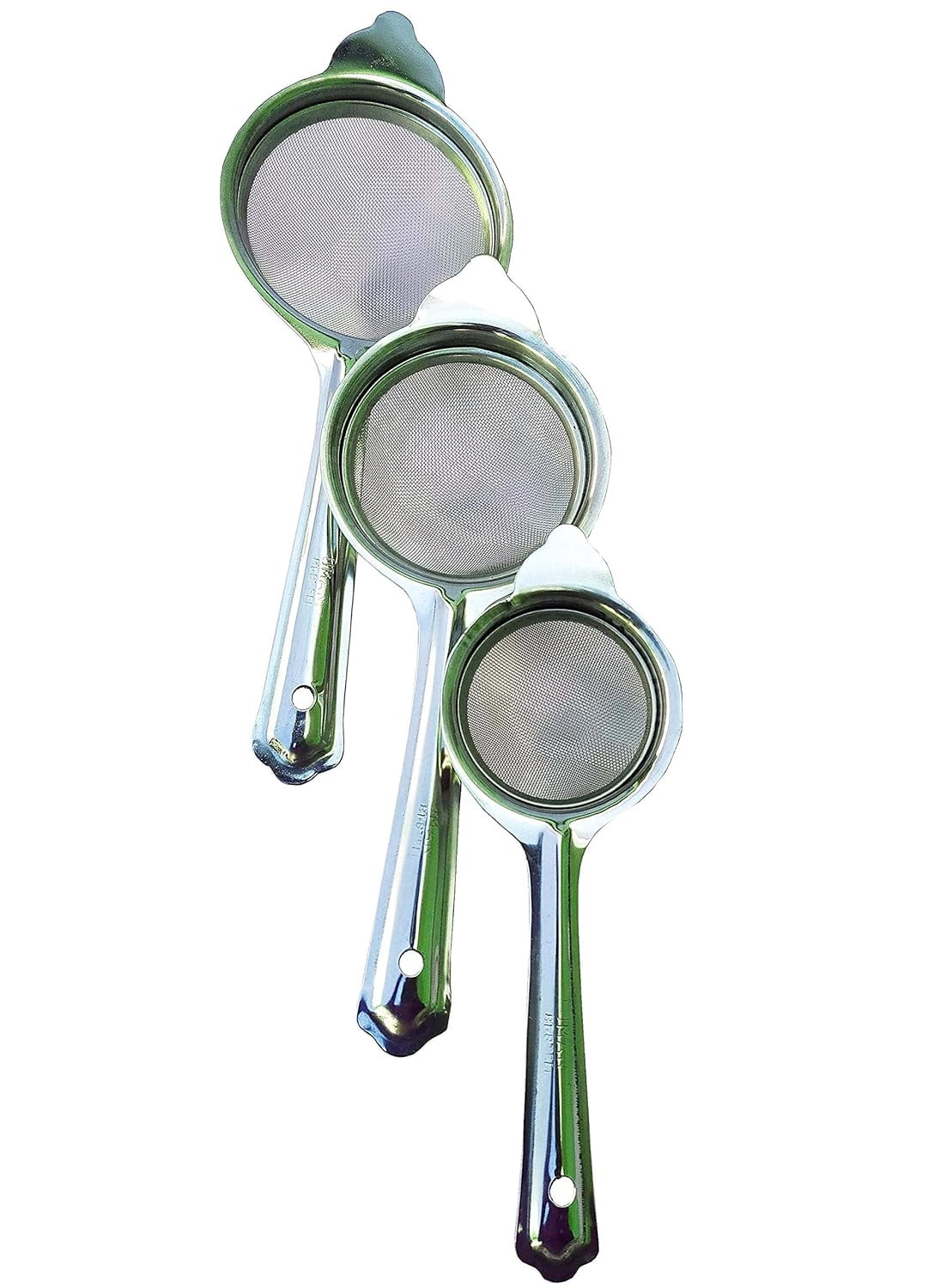 Kitchwish Stainless Steel Tea Strainer Coffee Juice Soup Strainer chai ...