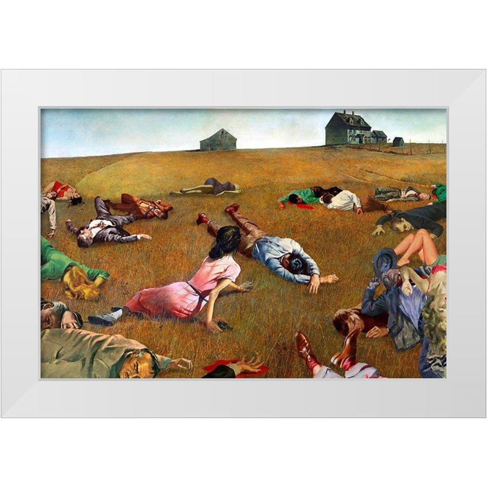 Kite, Barry 14x11 White Modern Wood Framed Museum Art Print Titled ...