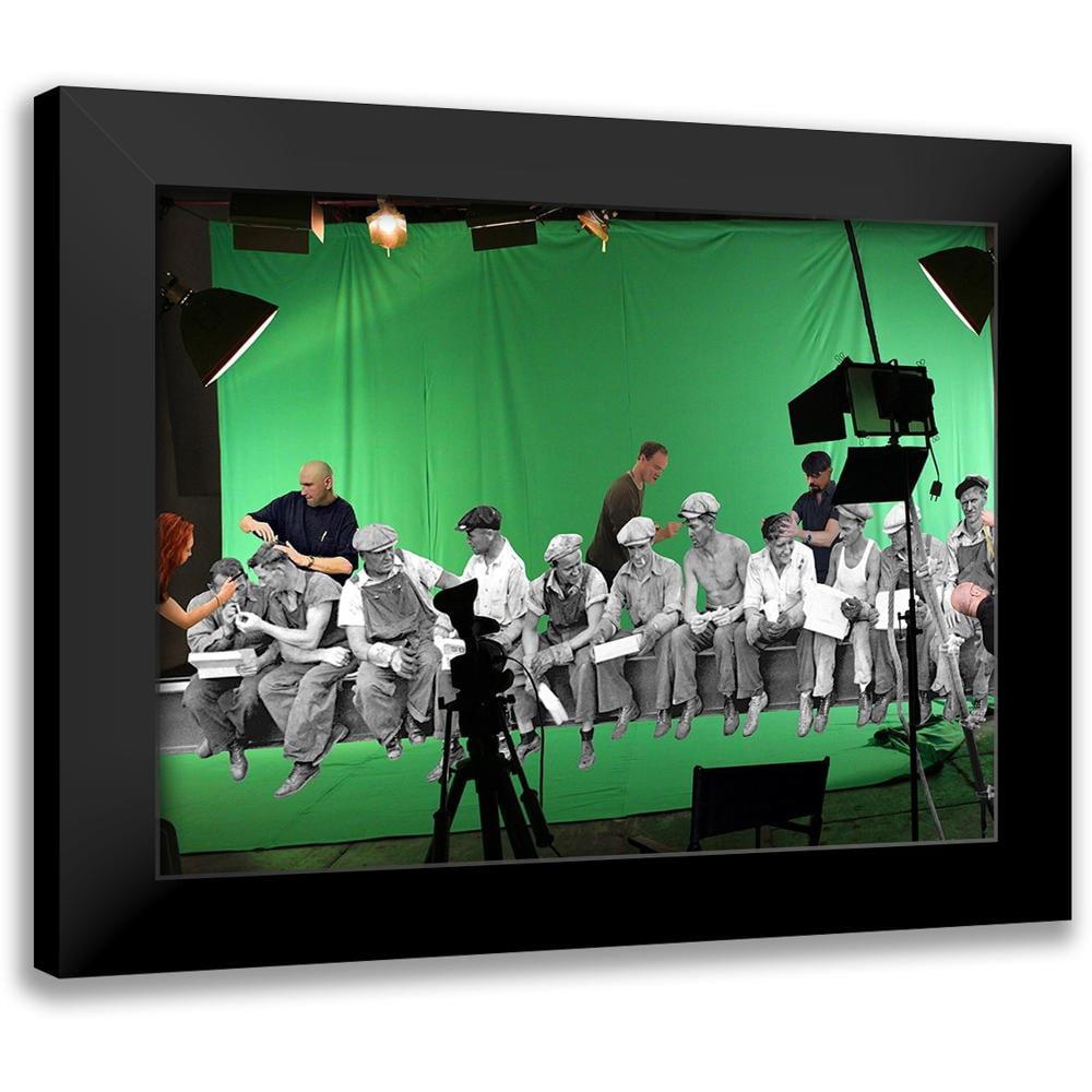 Kite, Barry 14x12 Black Modern Framed Museum Art Print Titled - Green ...