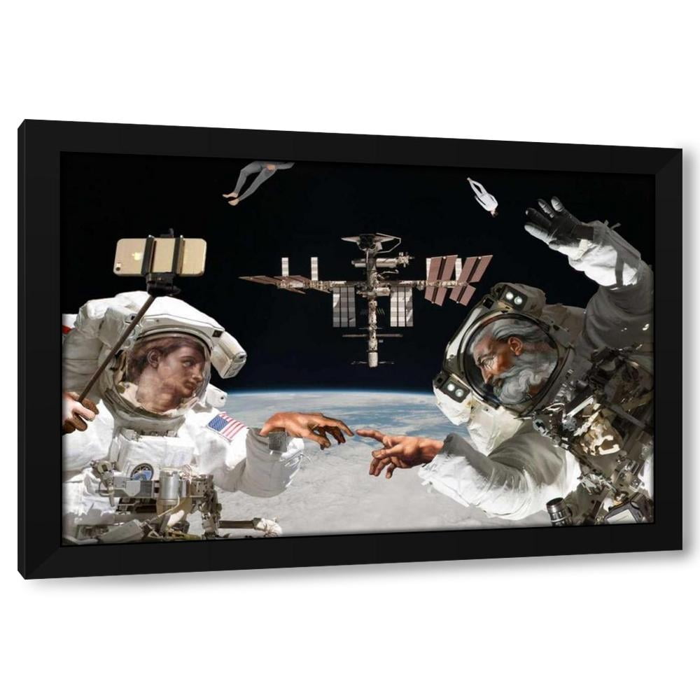 Barry Kite 24x17 Black Modern Wood Framed Wall Art Titled - Photo Op ...