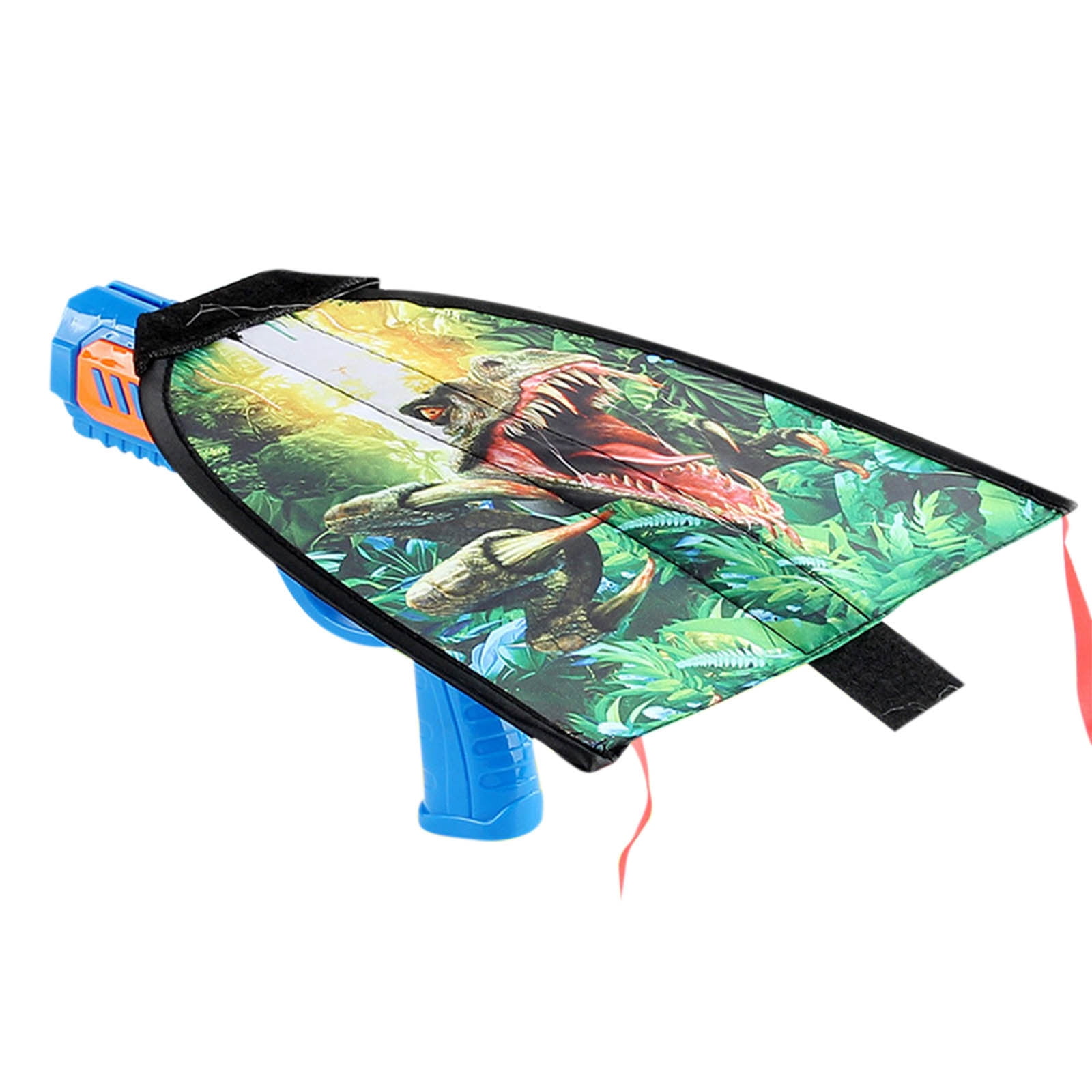 Kite Catapult Launch Toy Blue 7.9X4.3X3.9 Inches Abs Plastic Outdoor ...