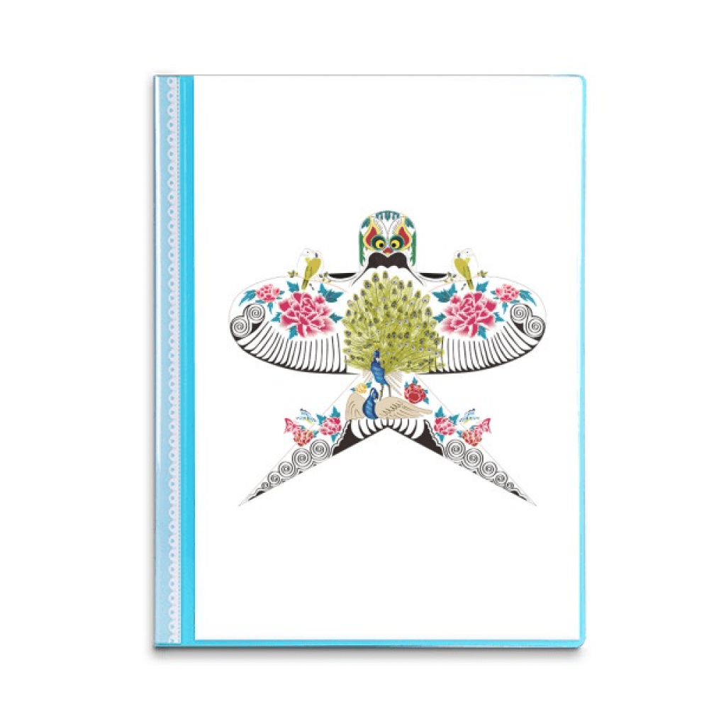 Kite Chinese Culture Traditional Pattern Book Sheet Protectors ...