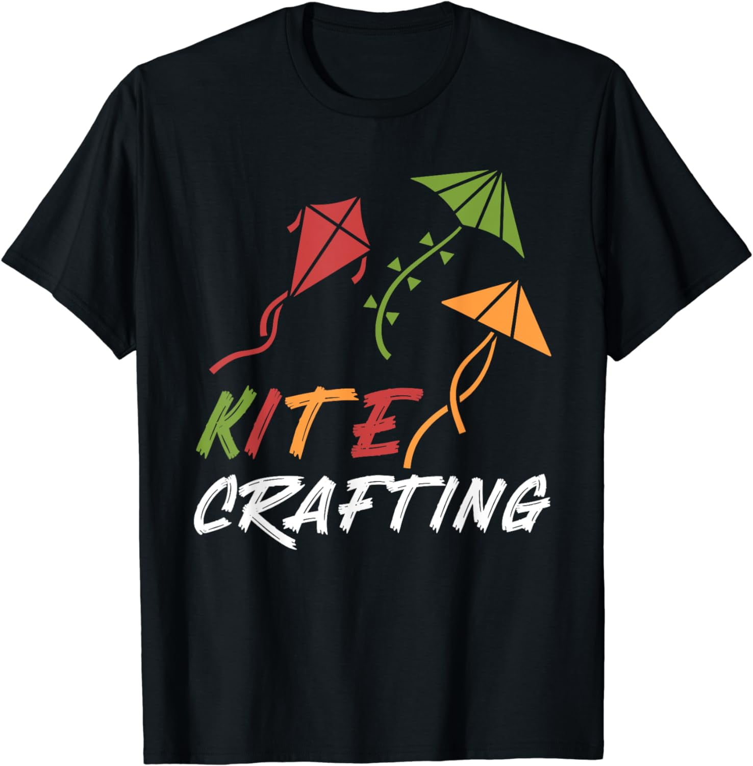 Kite Crafting Design For Kite Flying Lovers T-Shirt - Walmart.com