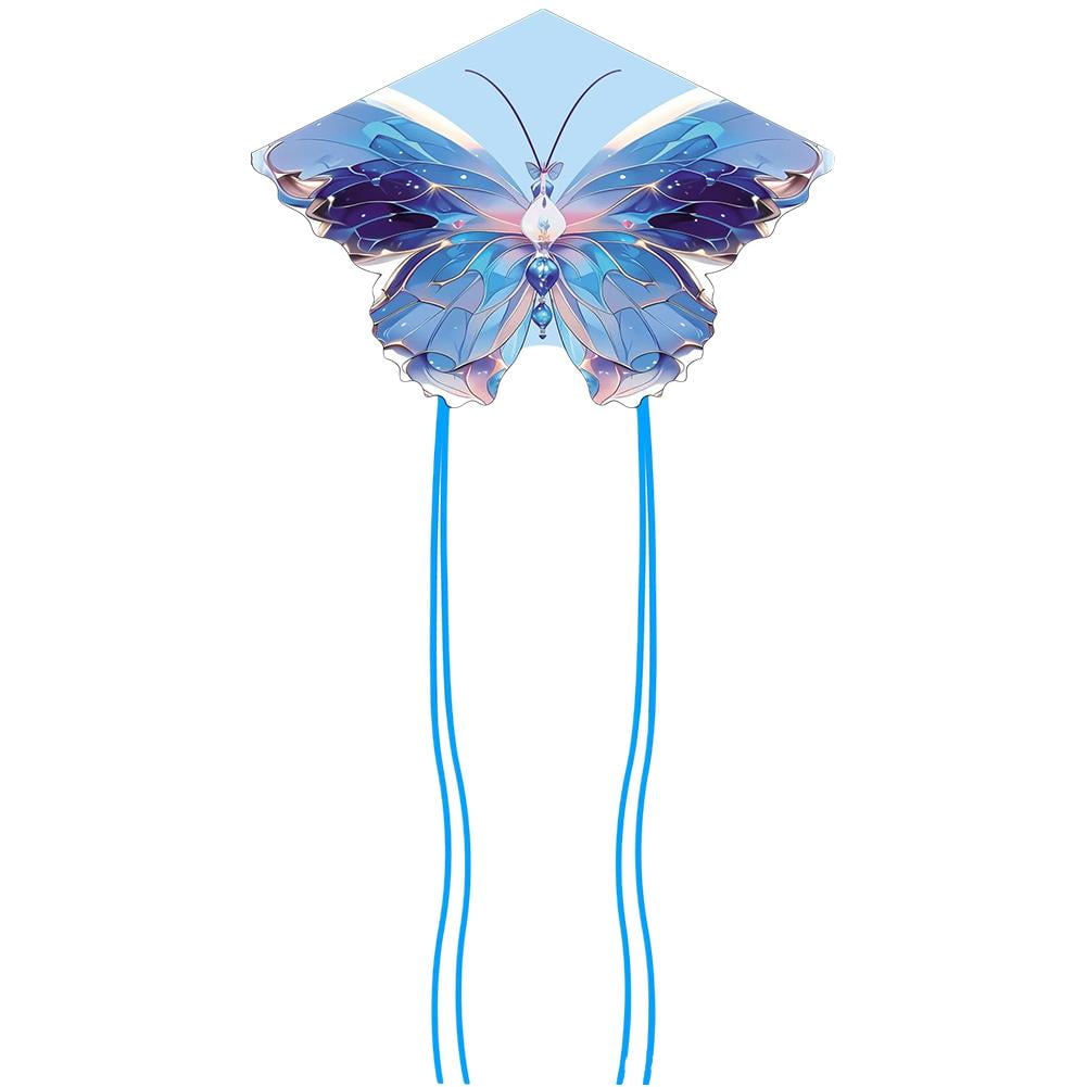 Kite Flying Butterfly Kites Nylon Fabric Outdoor Game Weifang Toys F5T7 ...