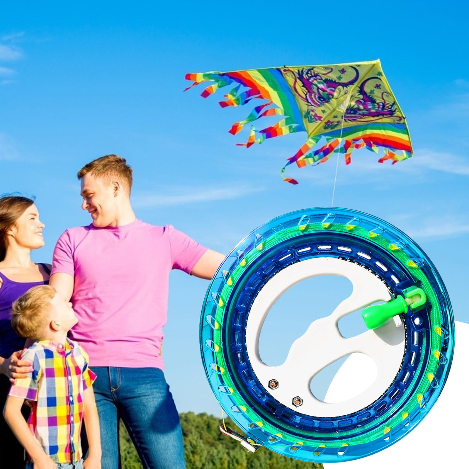 Kite Flying Reel, Young Onesren's Kite Winding Tool, 16-20cm Size Range ...