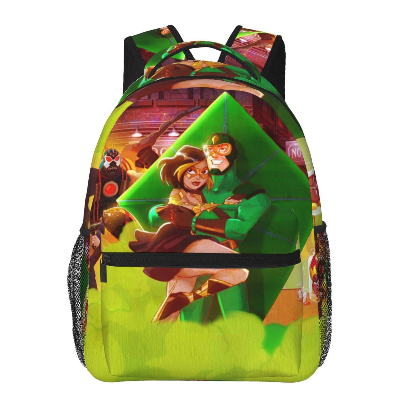 Kite Man Hell Yeah Laptop Backpack Daypack Large Capacity Multipurpose ...