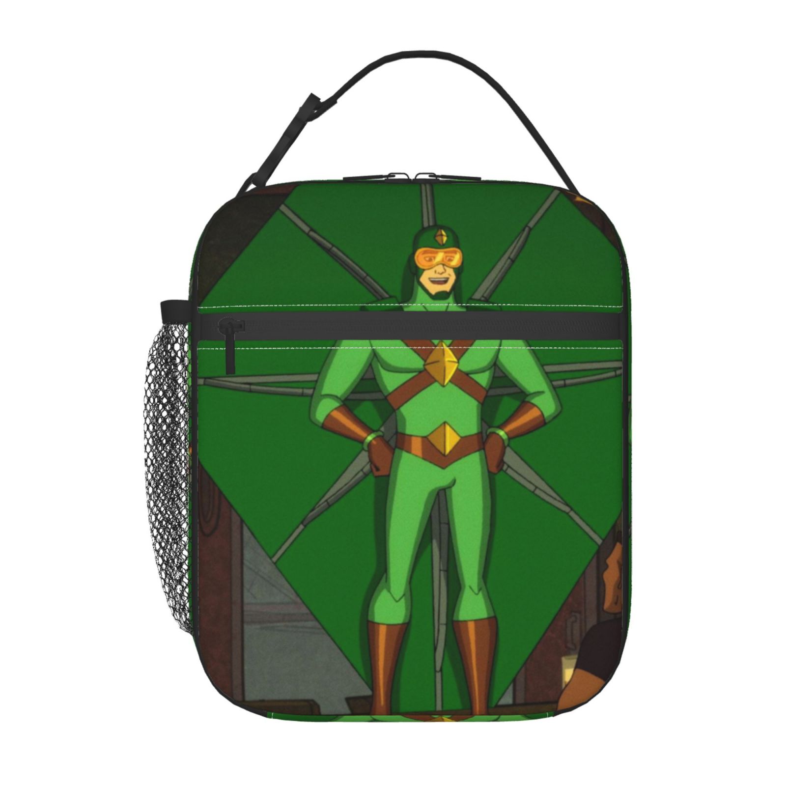 Kite Man Hell Yeah Lunch Bag Portable Insulated Tote Bento Bag Office ...