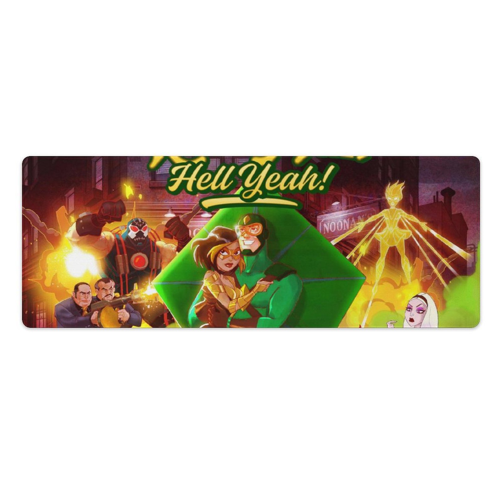 Kite Man Hell Yeah Poster Mouse Pad Extended Gaming No-sliped Large ...