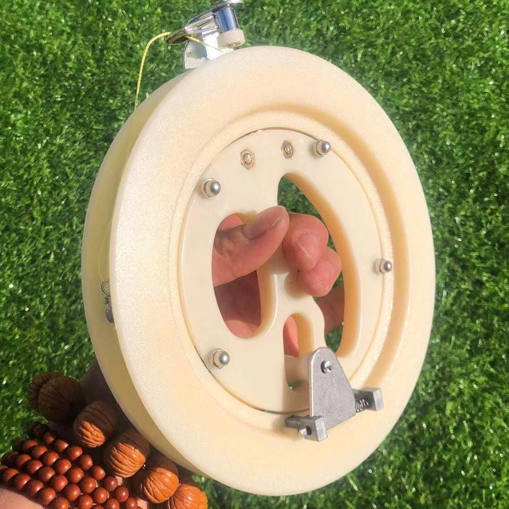 Kite Reel Winder Fire Wheel String Flying Handle Tool Twisted String ...