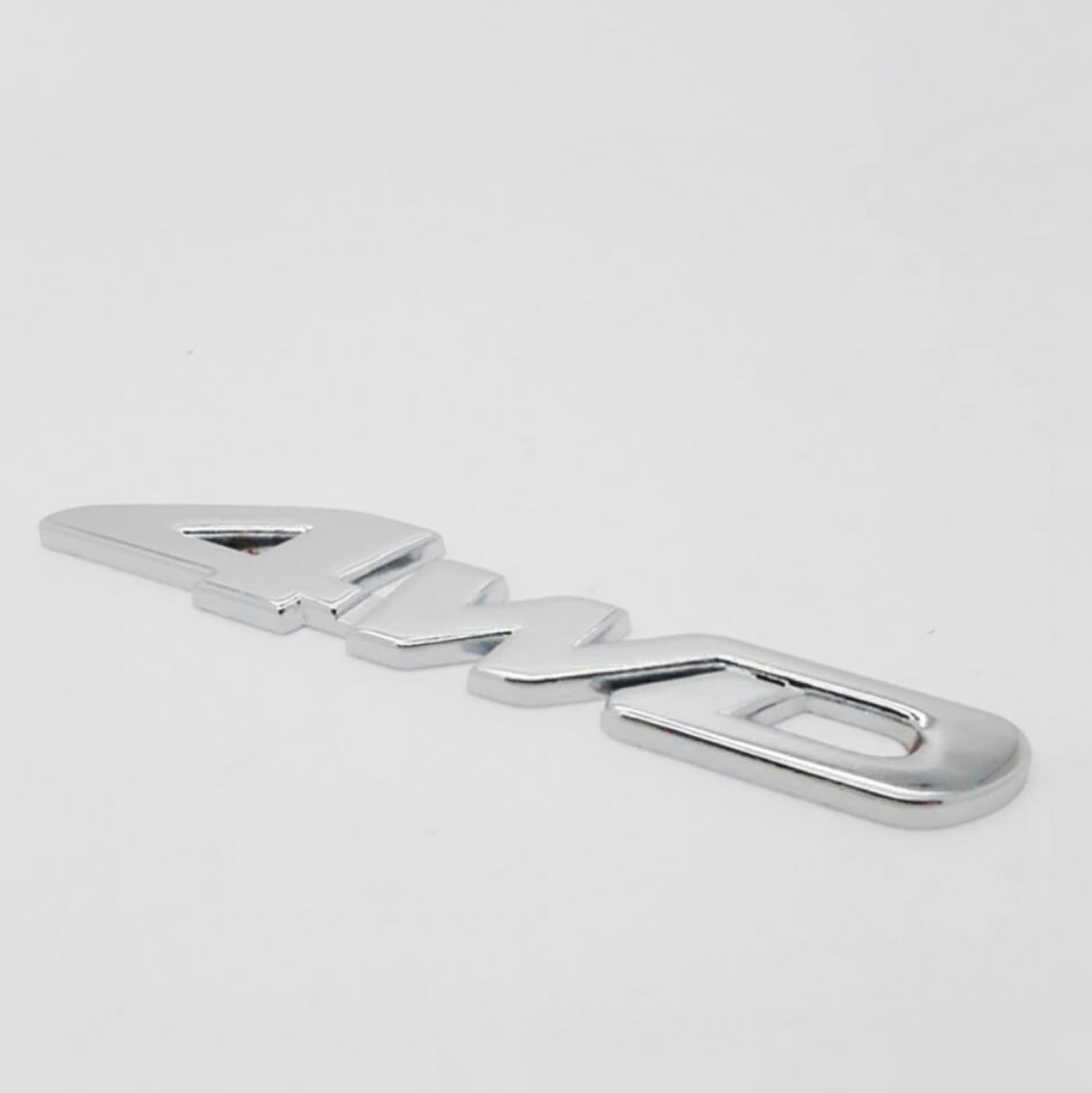 Kite String Car Metal 4WD Displacement Emblem Badge All Wheel Drive ...