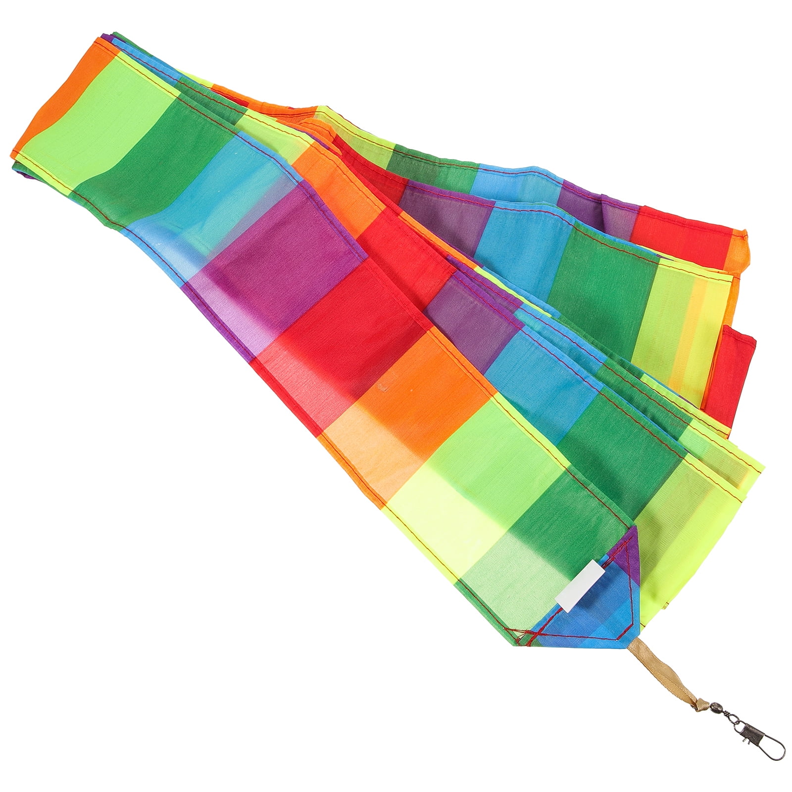 Kite Tail Floating Flat Ribbon Rainbow Streamers Kites Tube Decorations ...