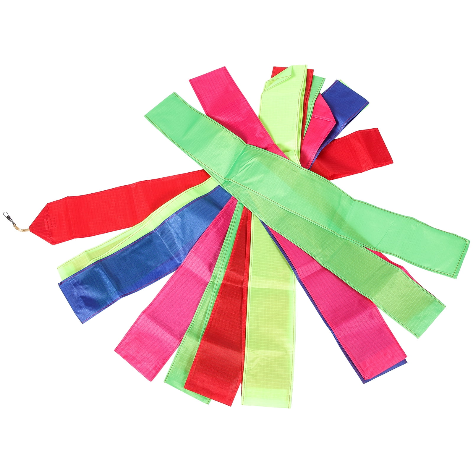 Kite Tail Rainbow Ribbon Streamer Child Decorate Chemical Fiber Cloth ...
