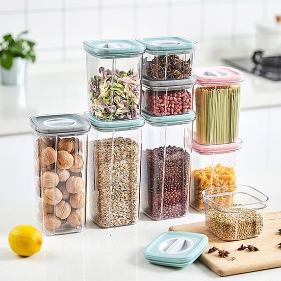 Kitecy Airtight Containers Airtight Food Storage Container Set with ...