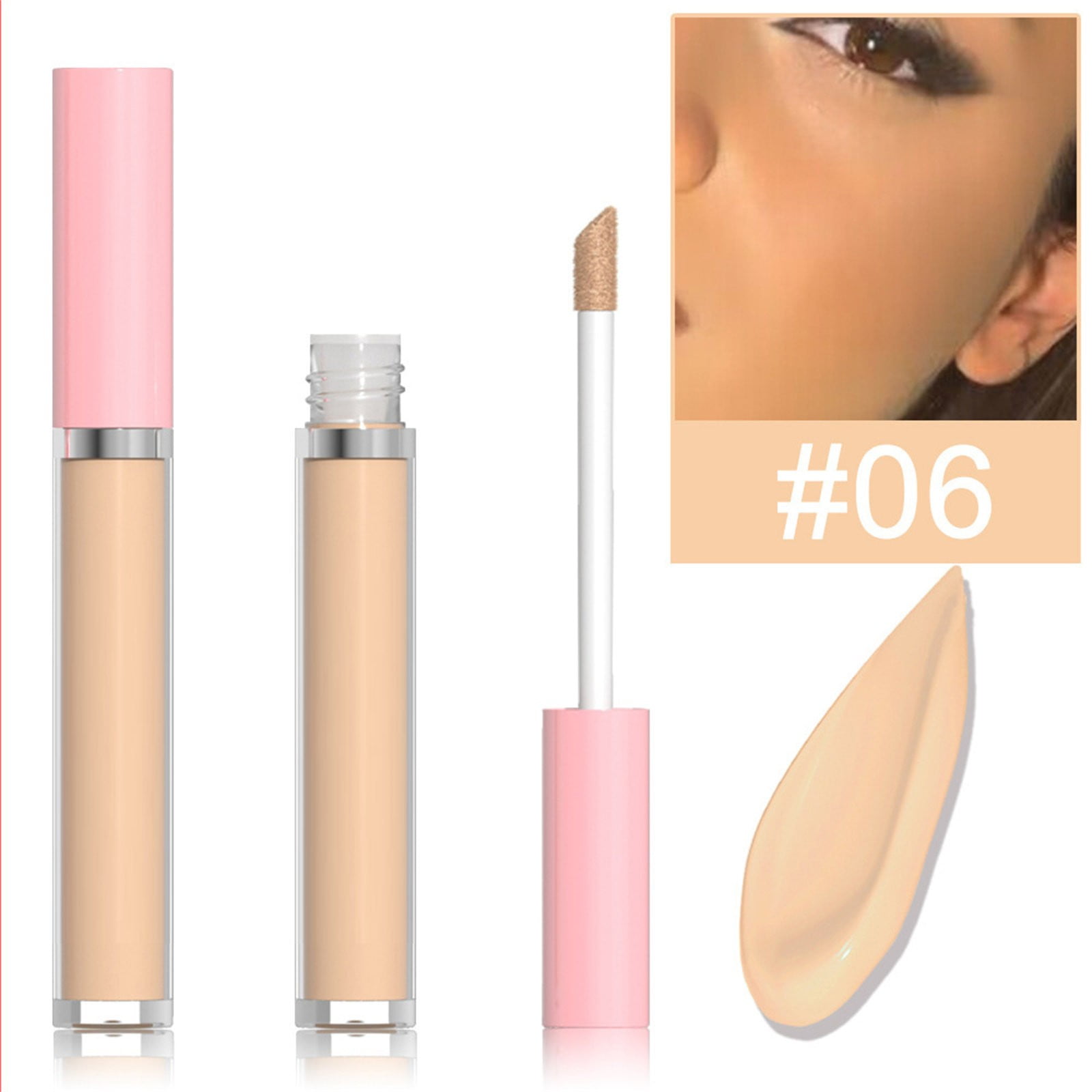 Kitecy Concealer Big Price Cuts! 8 Color Concealer Liquid Foundation to ...