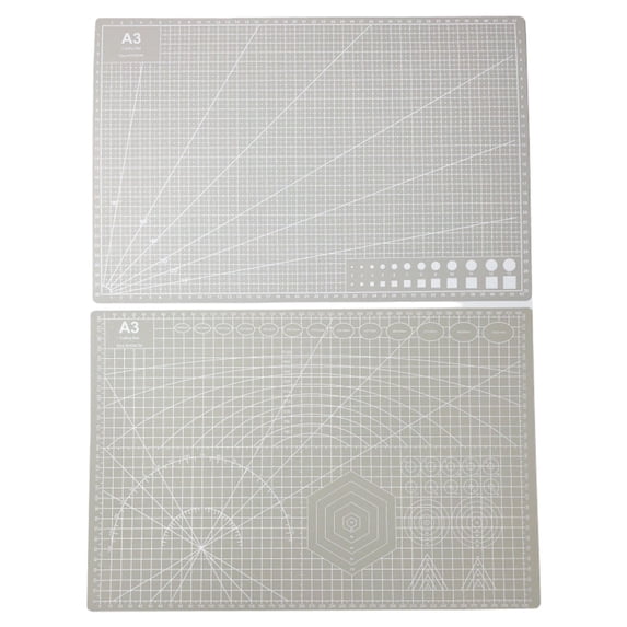 Kitecy Self Healing Cutting Mat A3 Double-Sided Cutting Mats Sewing Pvc ...