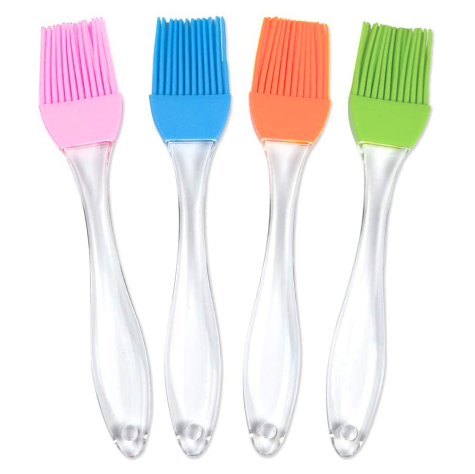 Kiteke Clearance 4Pc Silicone Oil Brush Grill Brush, Silicone Baking ...