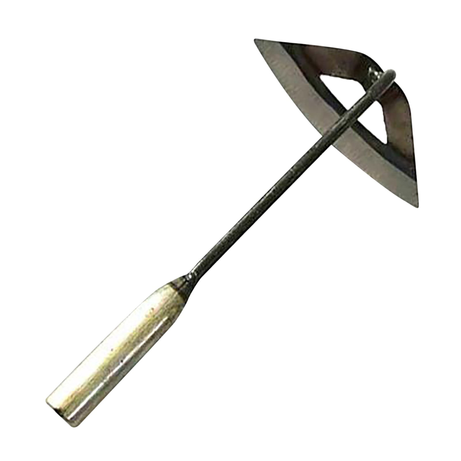 Kiteke Clearance All Steel Hardened Hollow Hoe - Durable Edge Tool ...