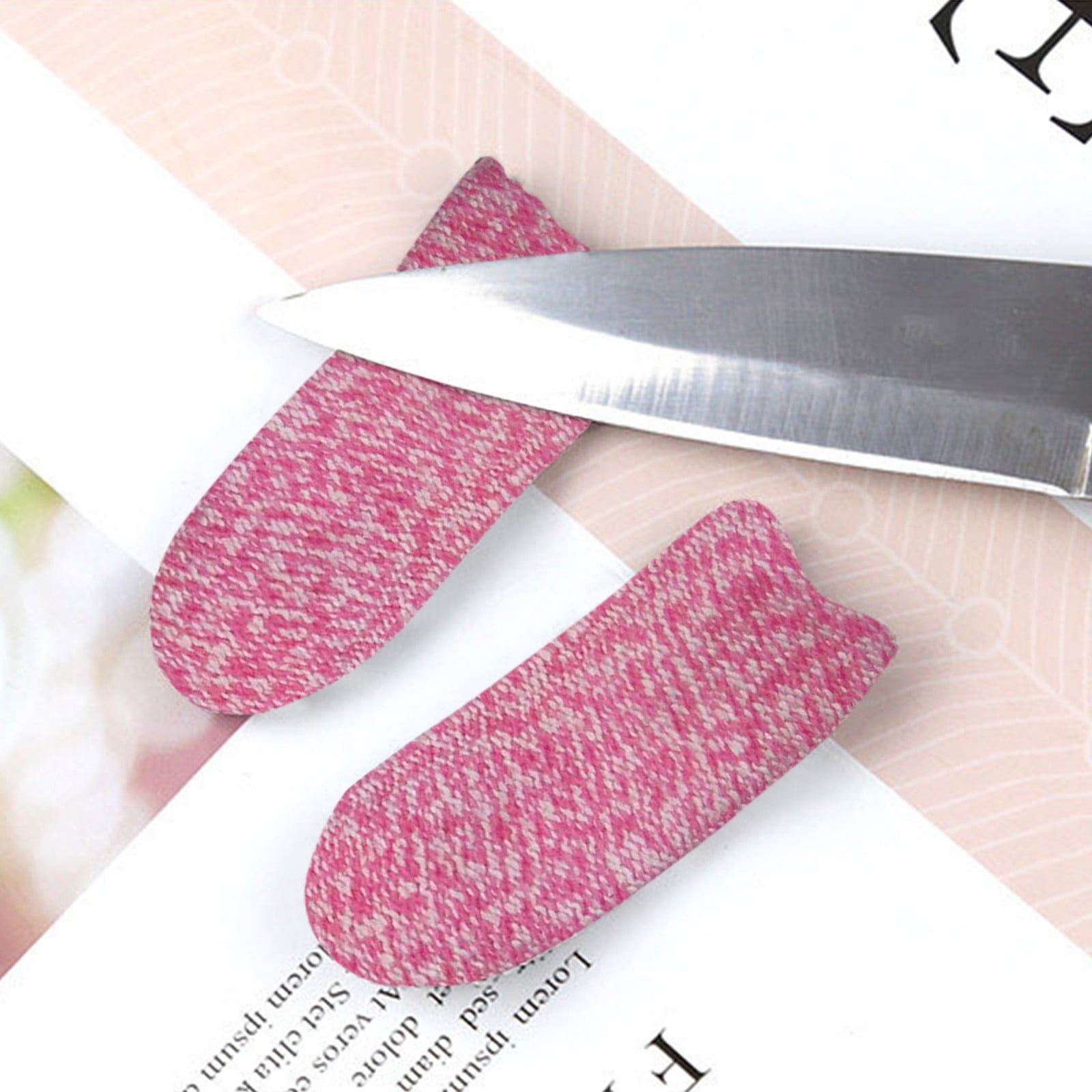 Kiteke Finger Cuff Pack of 10 Cut Resistant Fingerbeds Thumb Protection ...