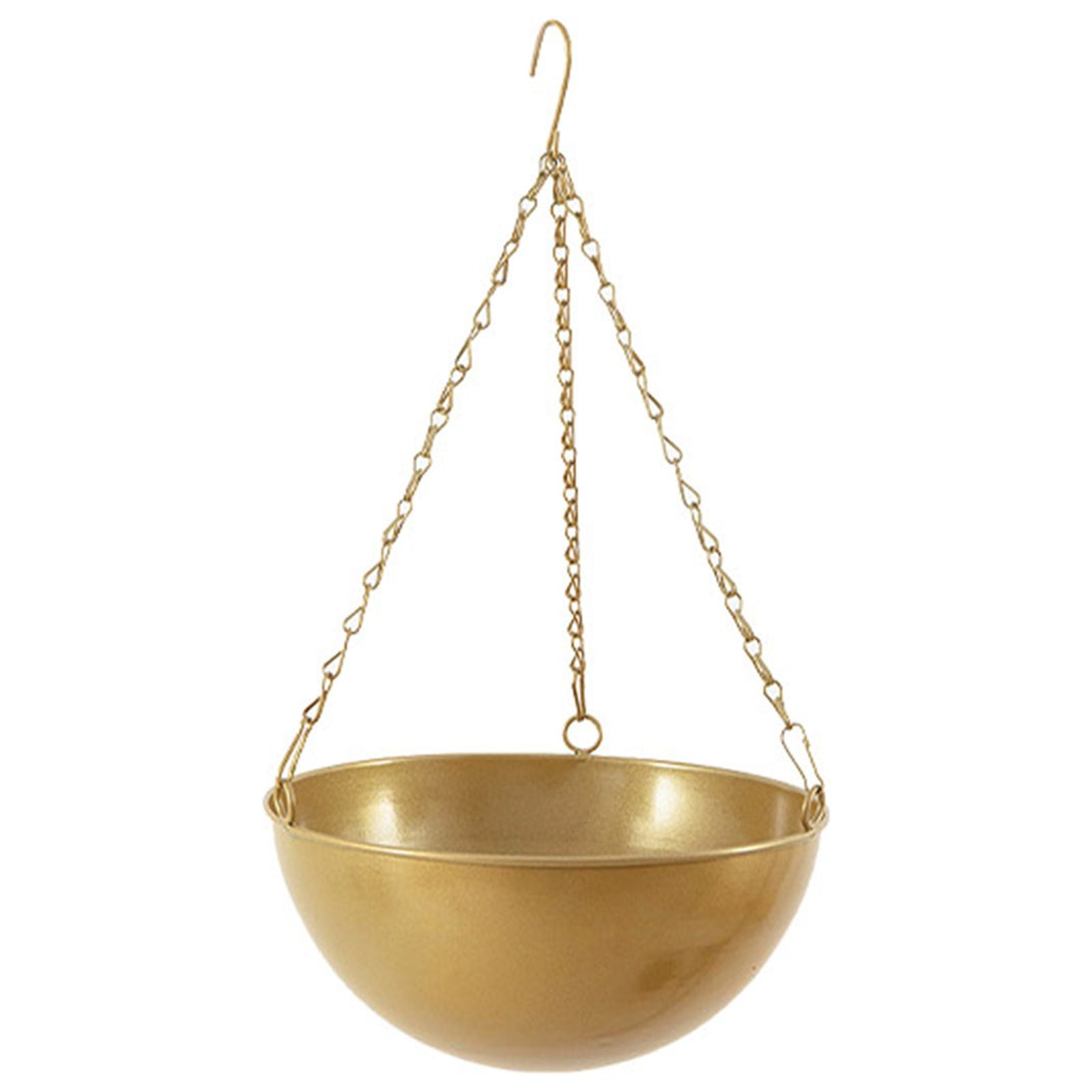 Kiteke Flower Pots Hot sale! Indoor Hanging Flower Pots Outdoor Wrought ...