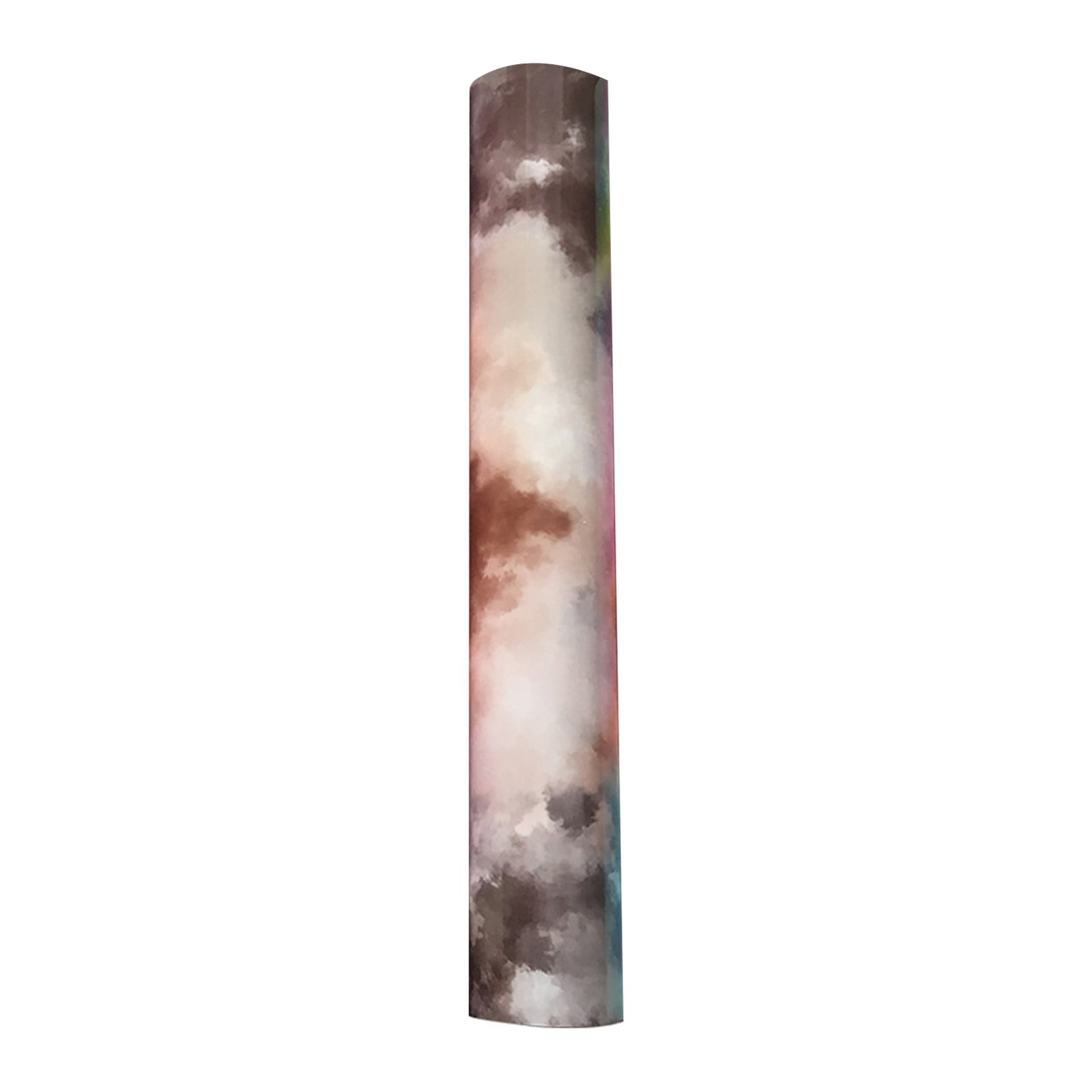 Kiteky Clearance Heat Transfer Vinyl, Multicolour Tie Dyed Design Vinyl ...