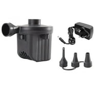 Unique Bargains Portable Bellows Hand Foot Operated Inflation Pump with ...