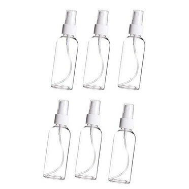 Rumbeast 10 Pcs 2oz/50ml Clear Empty Spray Bottles, Mini Travel Bottles with 2 Funnels - Walmart.com