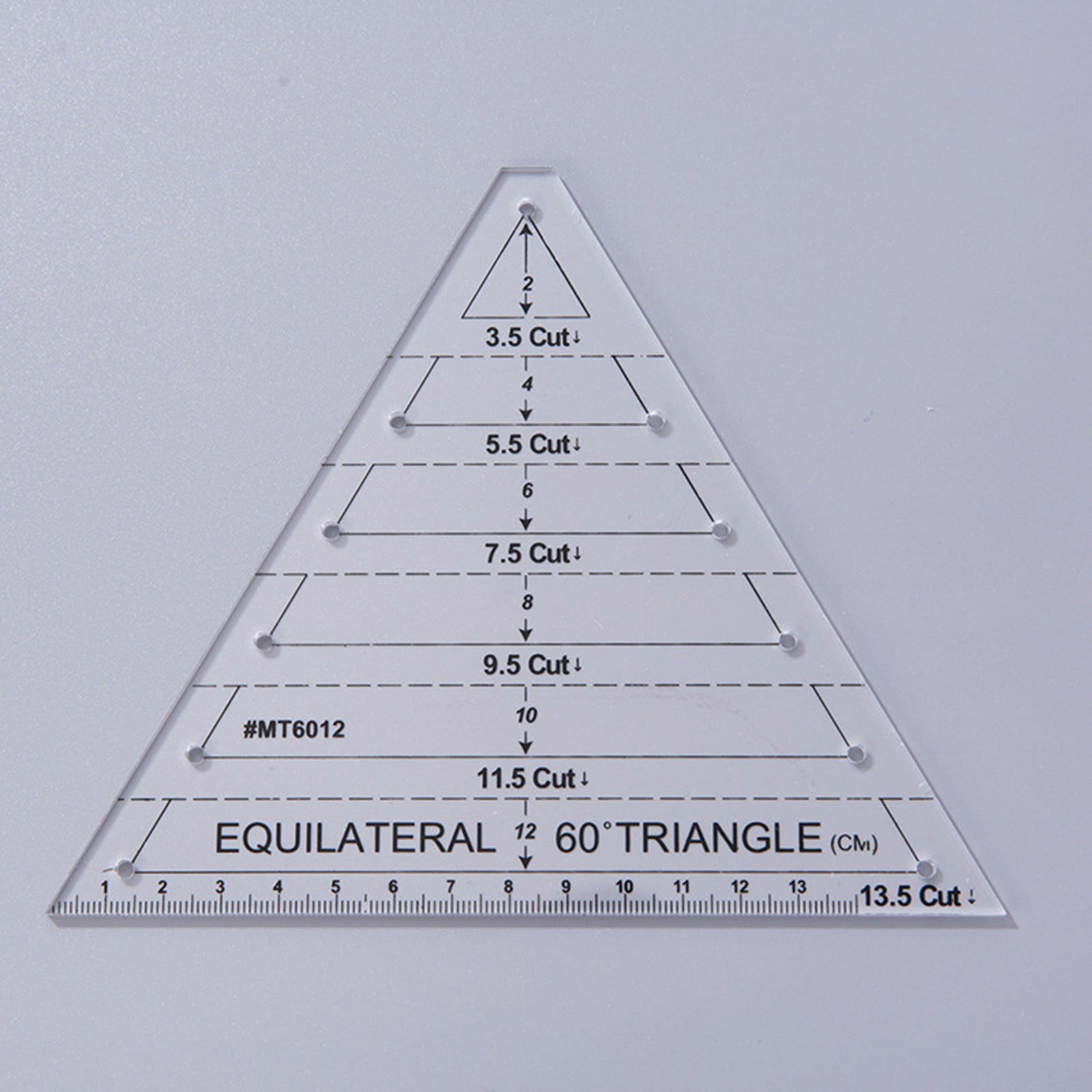 Kiteky Sewing Ruler Clearance! Measuring Ruler, Quilting Templates ...