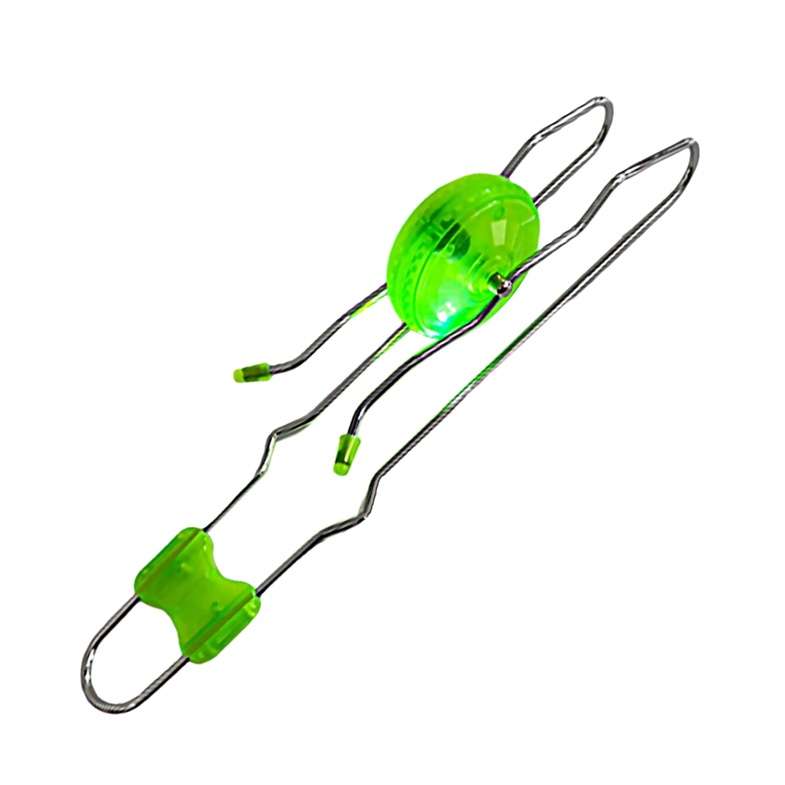 Kitem 1/3Pcs Retro Gyro Wheel Toy Stress Relief Light Up Rail Twirler ...