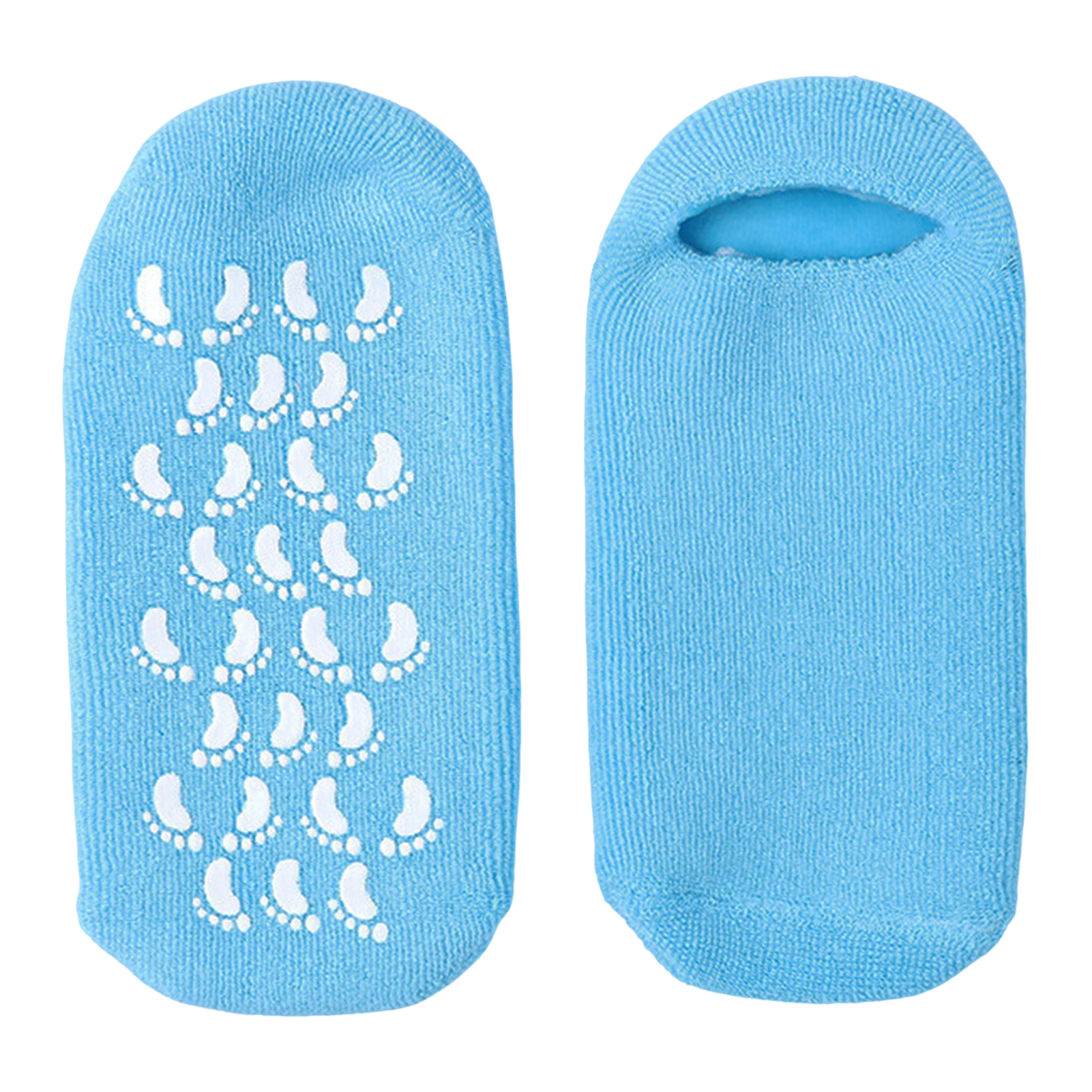 Kitem 1 Pair Protective Foot Covers Cotton Crack Resistant Softened ...