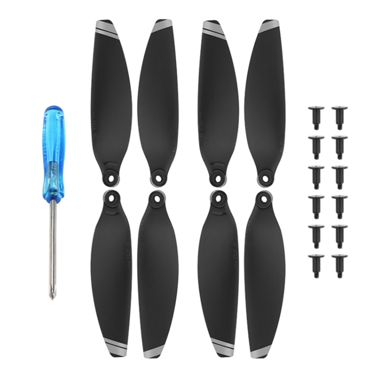 Kitem 1 Set 4726F Drone Propellers Portable Noiseless Compact ...